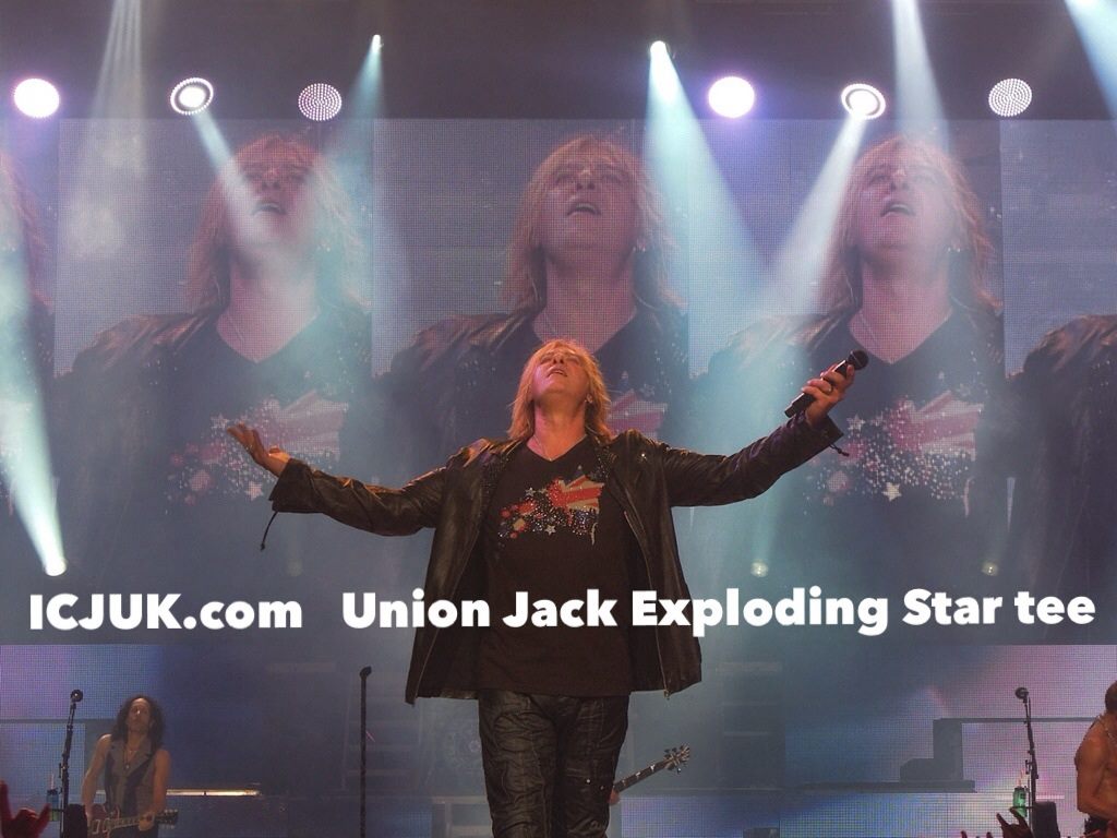 Union Jack Exploding Star - Inspired by Claire Jane, LLC DBA ICJUK