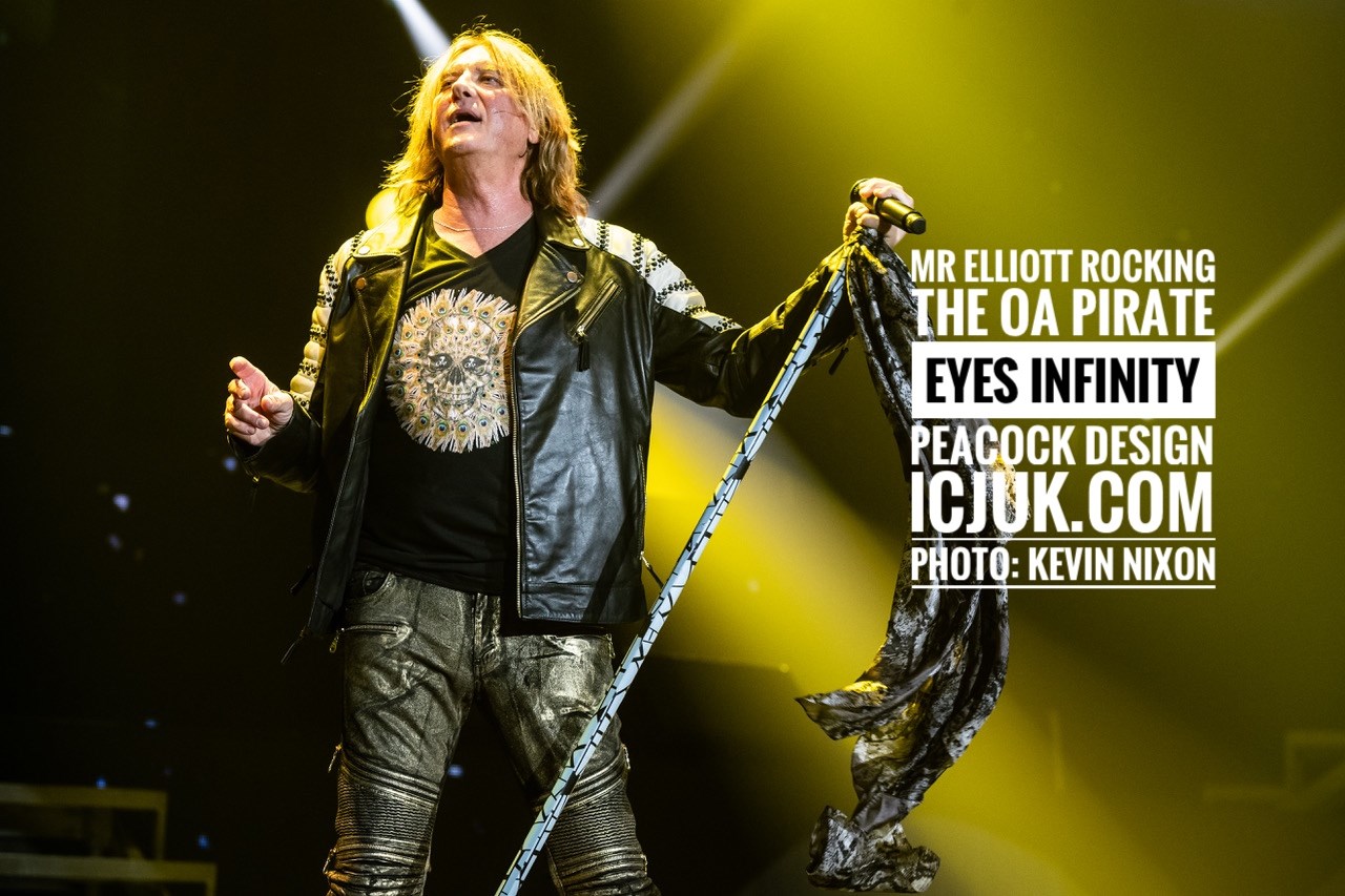 Joe Elliott rocks ICJUK on stage in Las Vegas! 2019 - Inspired by ...